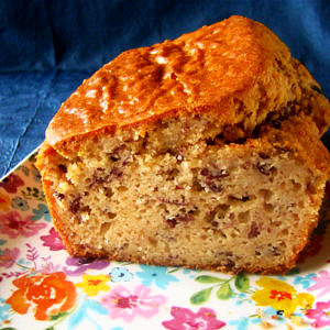 Recette de Cake aux haricots rouges