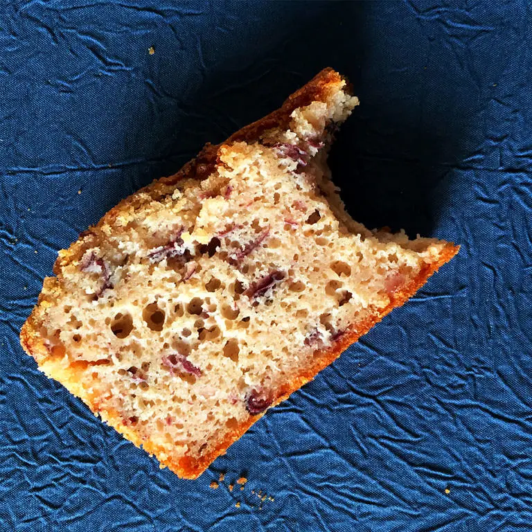 Recette de Cake aux haricots rouges