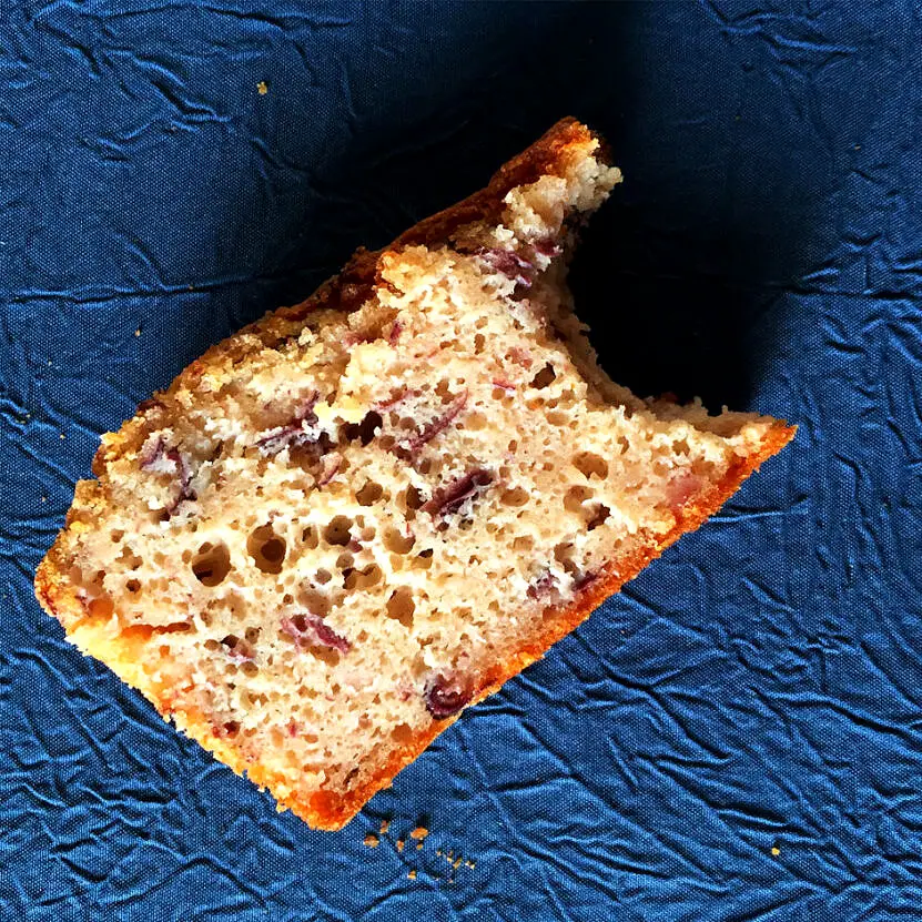 Recette de Cake aux haricots rouges