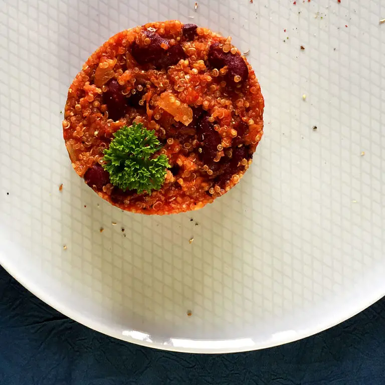 Recette de Chili con quinoa, vegan & sans gluten