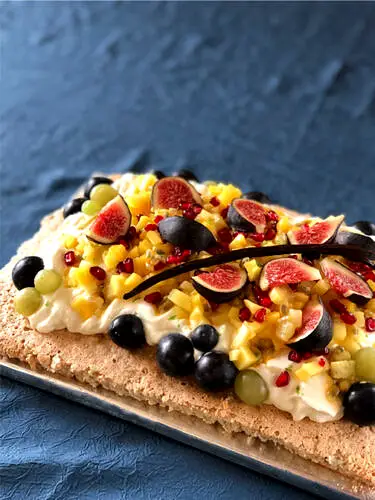 Recette de Dacquoise aux fruits exotiques