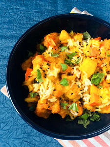 Recette de Curry orange